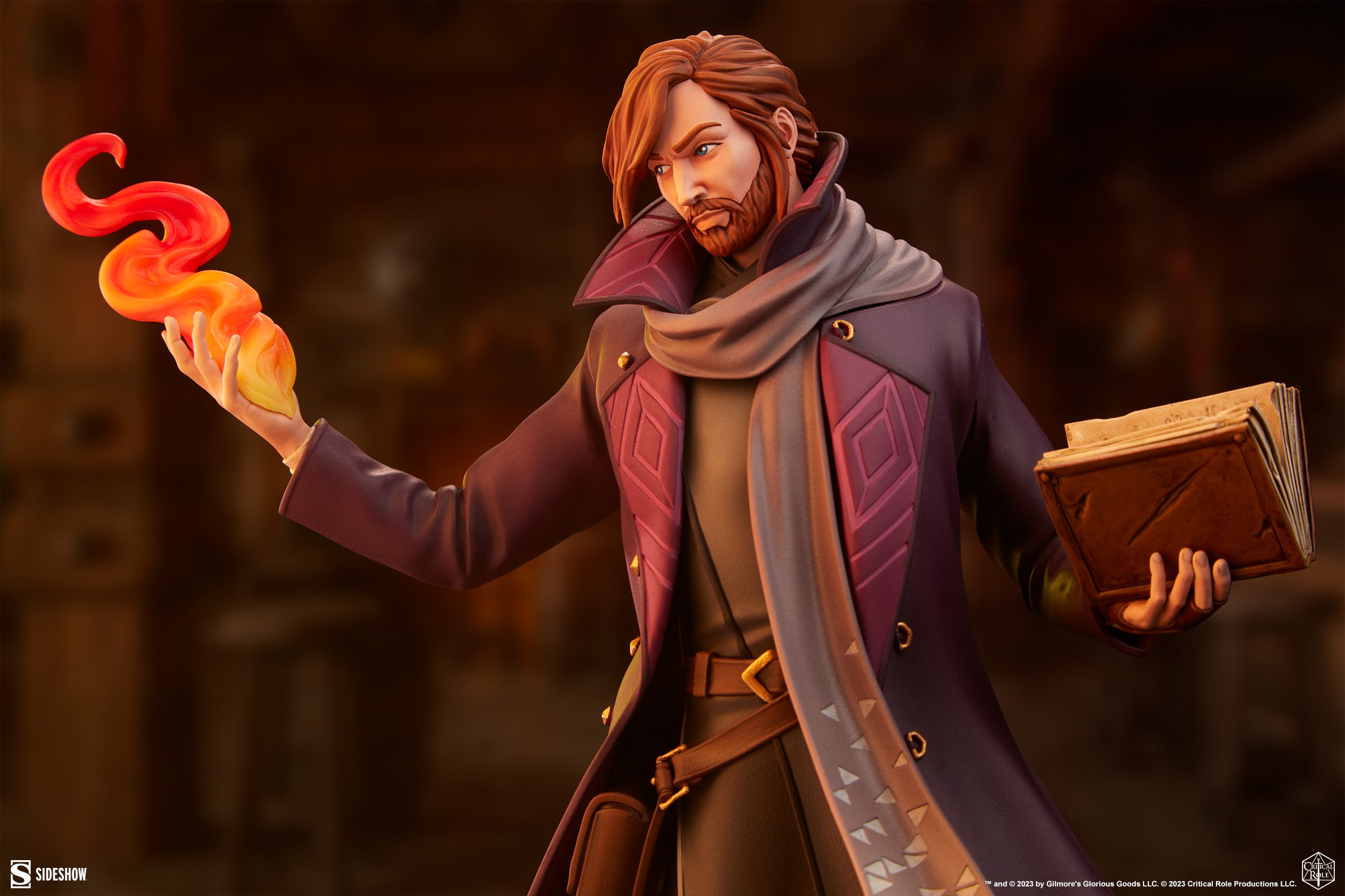 Caleb Widogast - Mighty Nein Statue by Sideshow Collectibles | Sideshow ...
