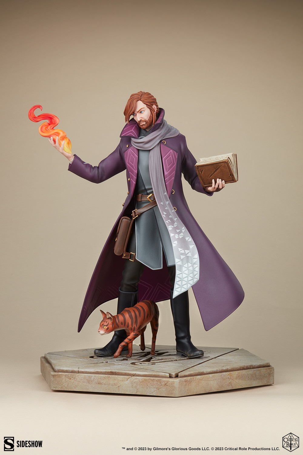 Caleb Widogast - Mighty Nein Statue by Sideshow Collectibles | Sideshow ...