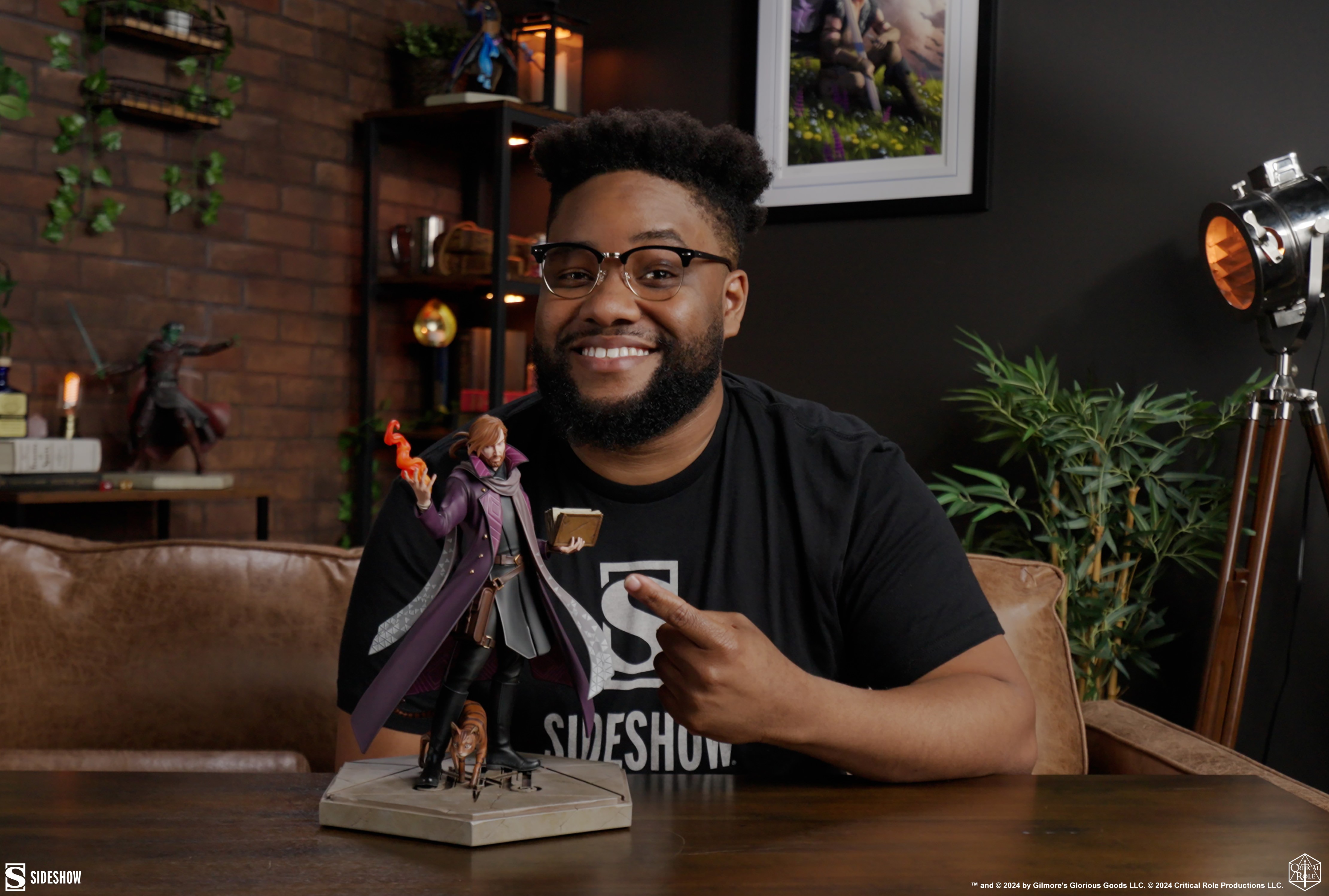 Caleb Widogast - Mighty Nein Statue by Sideshow Collectibles | Sideshow ...