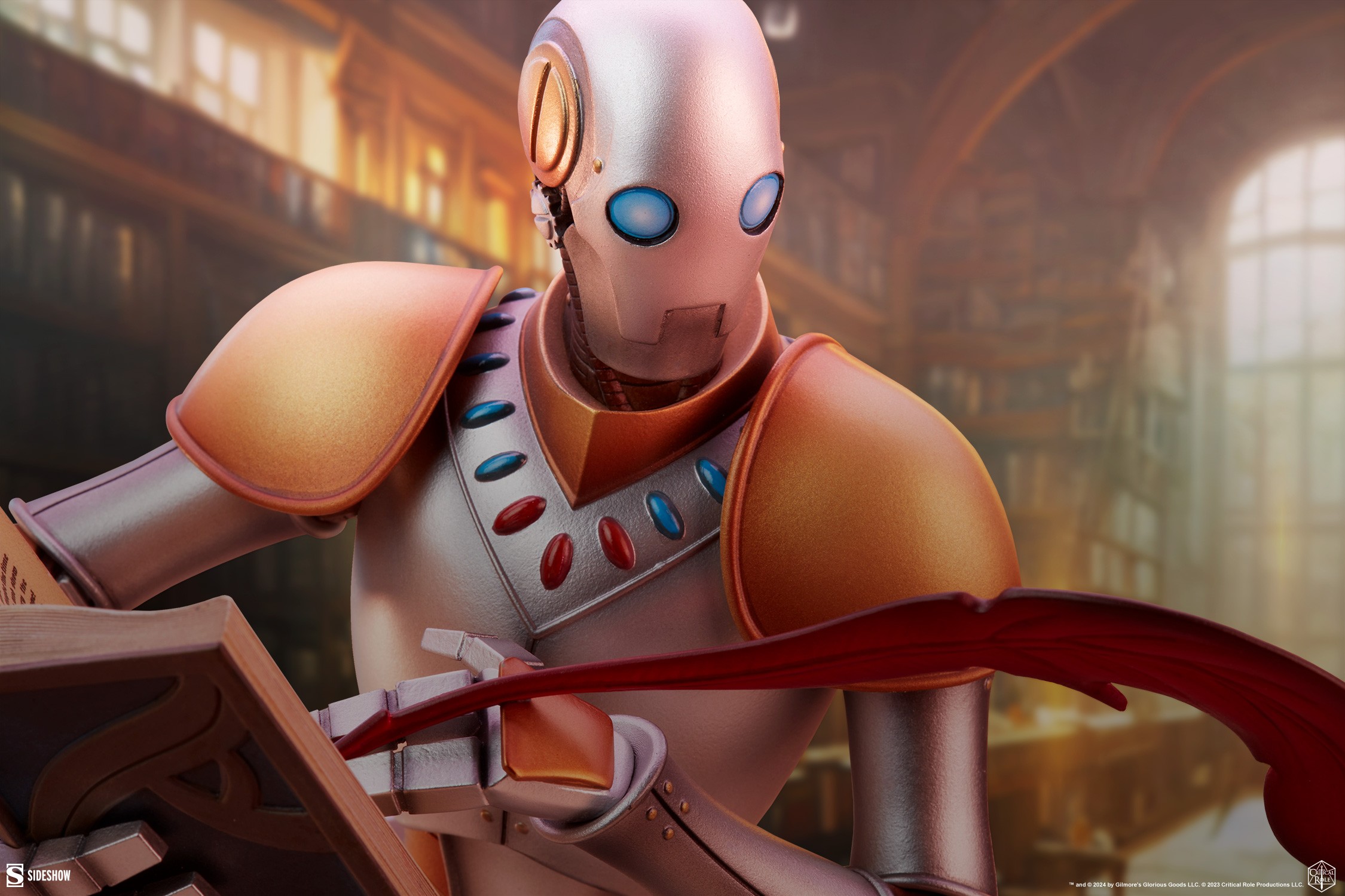 Doty - Vox Machina Statue by Sideshow Collectibles | Sideshow Collectibles