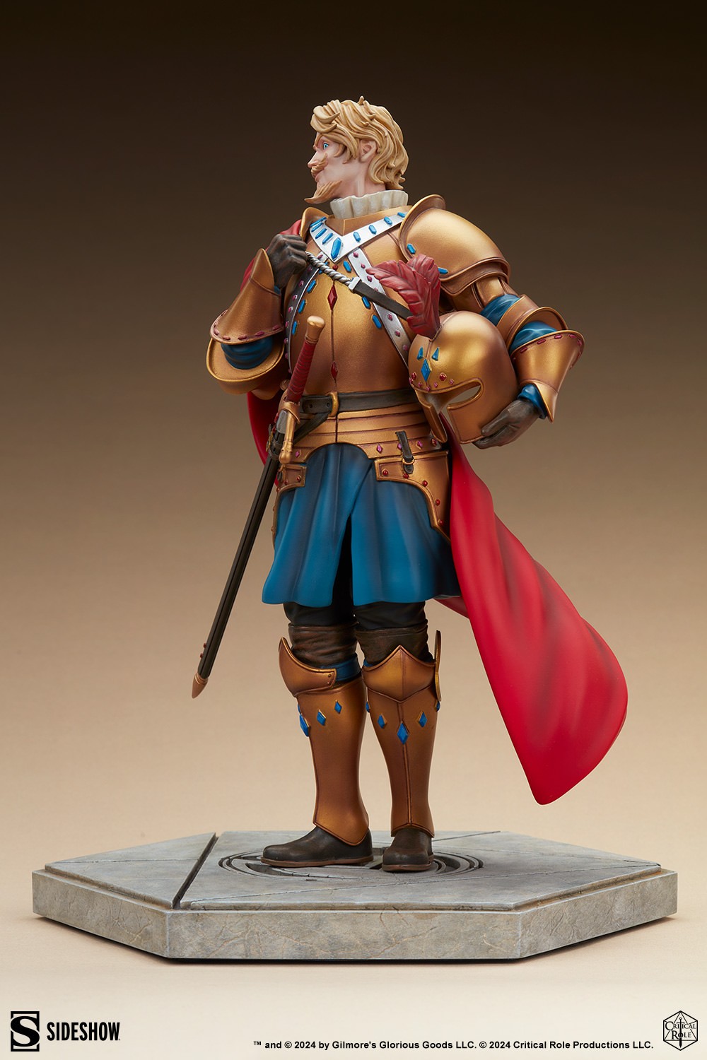 Taryon Darrington - Vox Machina Statue by Sideshow Collectibles ...