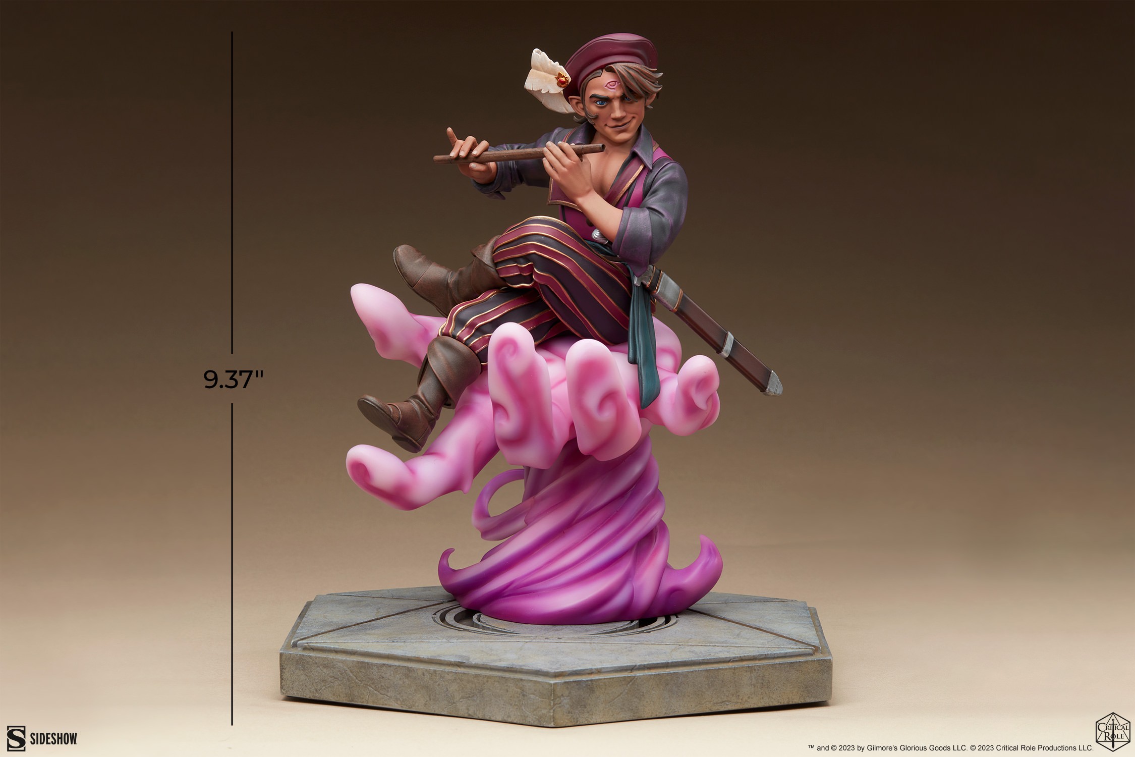 Scanlan Shorthalt - Vox Machina Statue by Sideshow Collectibles ...