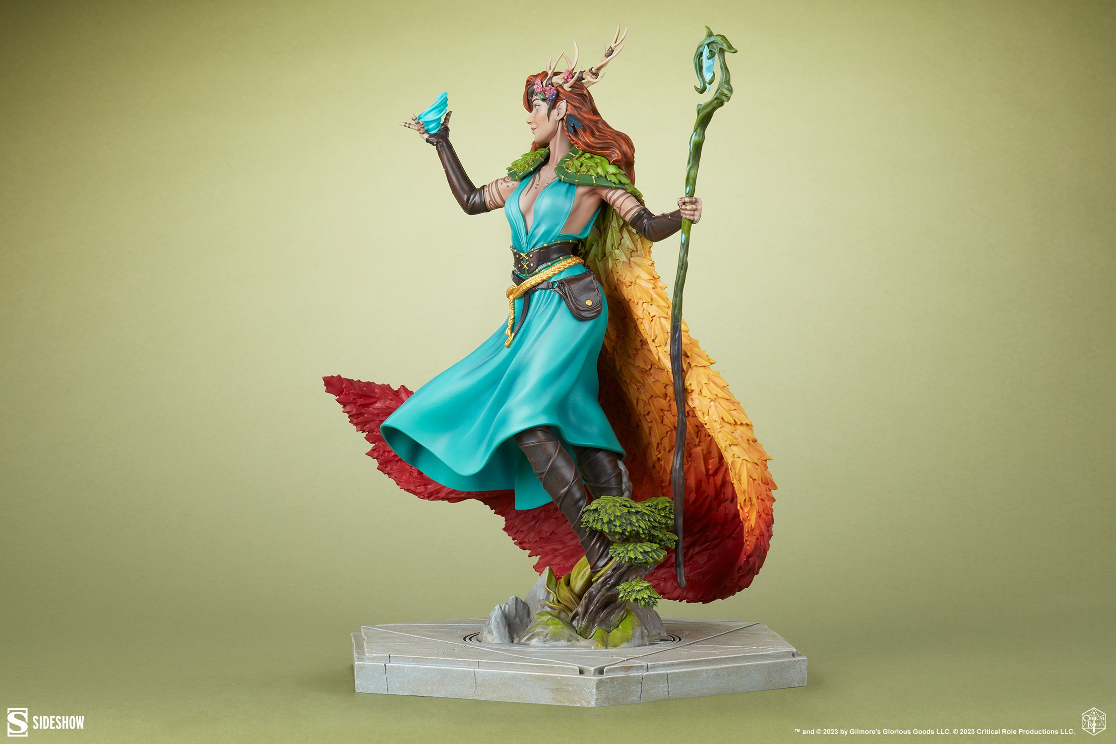 Keyleth - Vox Machina Statue by Sideshow Collectibles | Sideshow ...