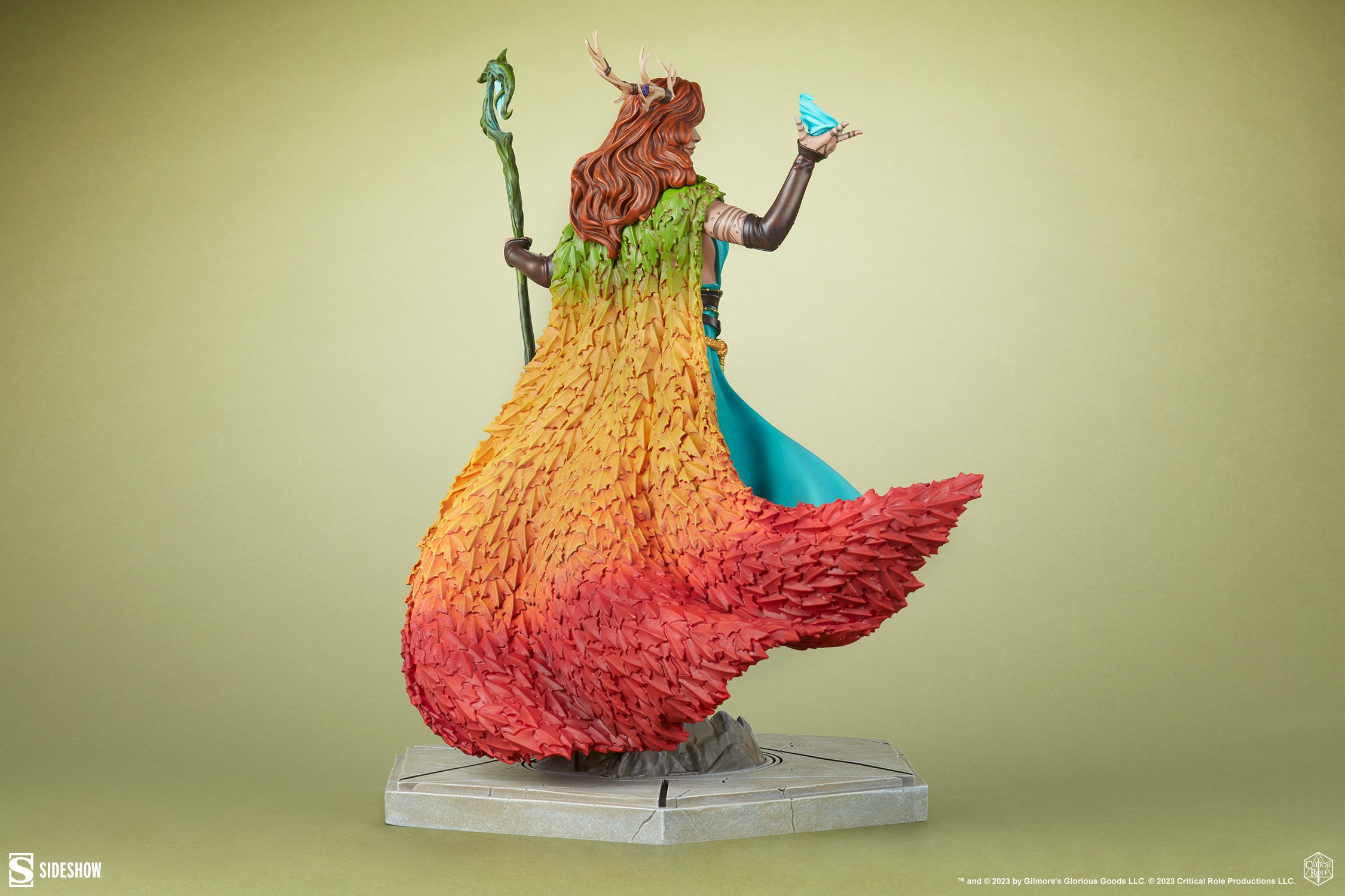 Keyleth - Vox Machina Statue by Sideshow Collectibles | Sideshow ...
