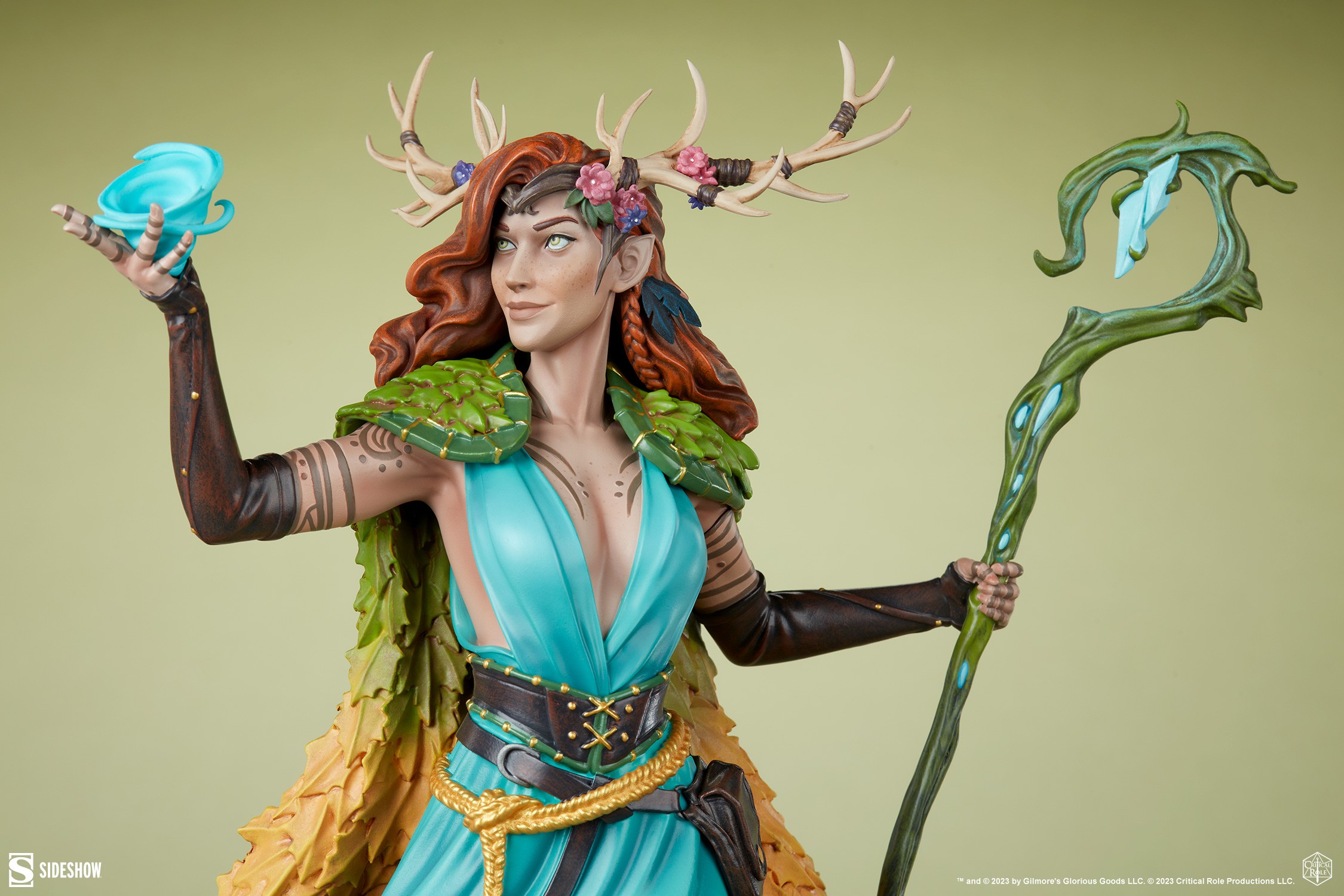 Keyleth - Vox Machina Statue by Sideshow Collectibles | Sideshow ...