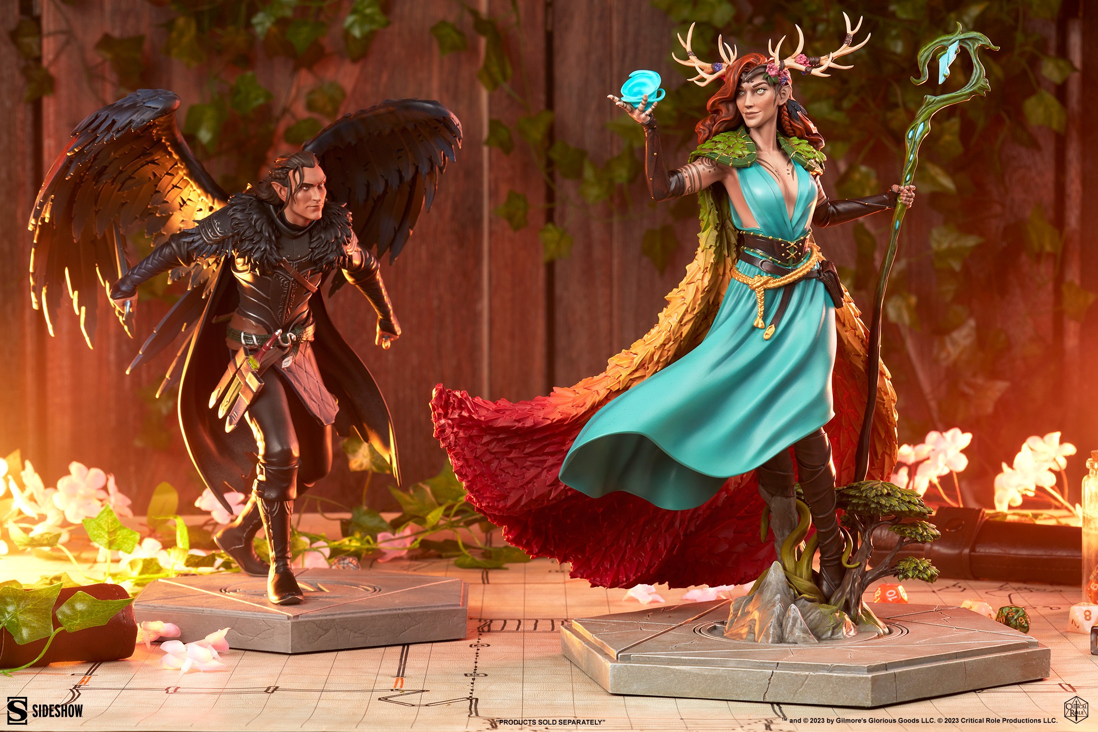 Keyleth - Vox Machina Statue by Sideshow Collectibles | Sideshow ...