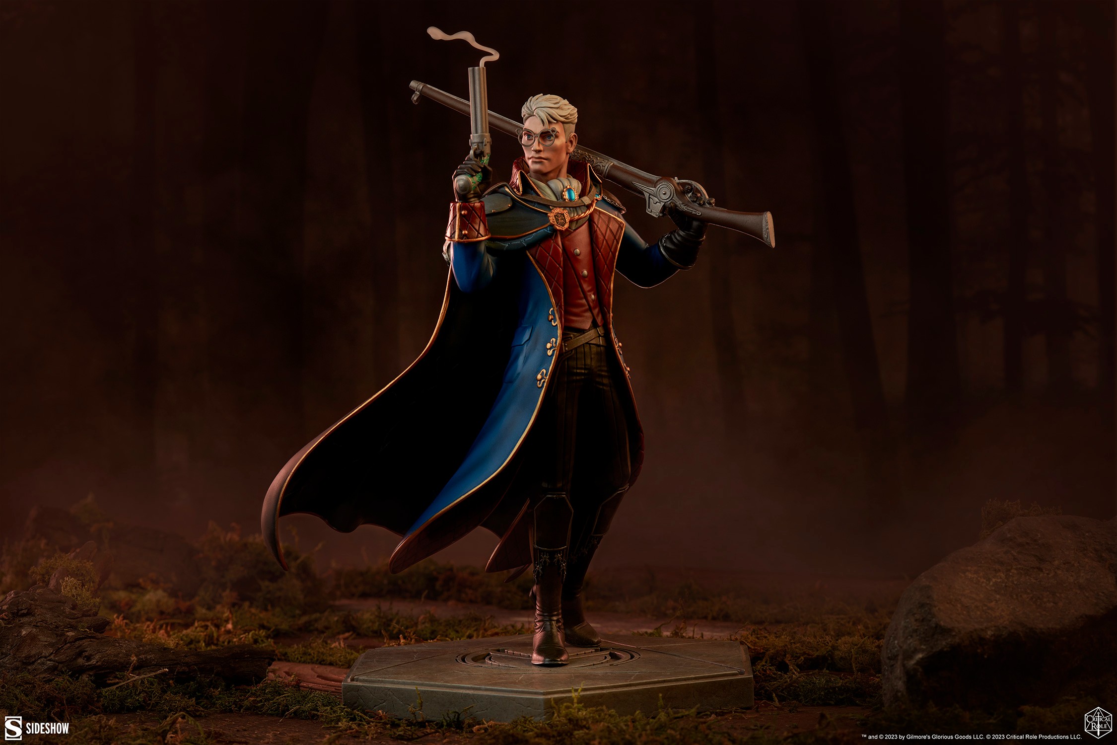 Percy de Rolo III - Vox Machina Statue by Sideshow Collectibles ...