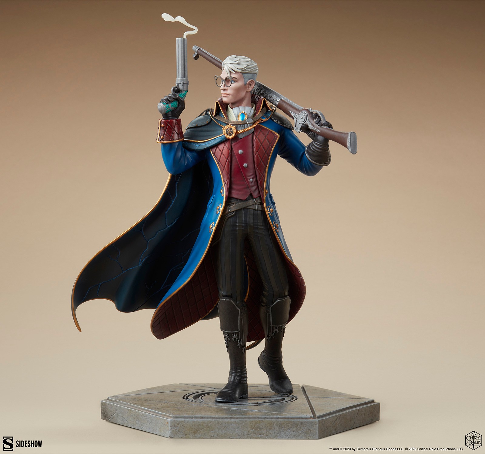 Percy de Rolo III - Vox Machina Statue by Sideshow Collectibles ...