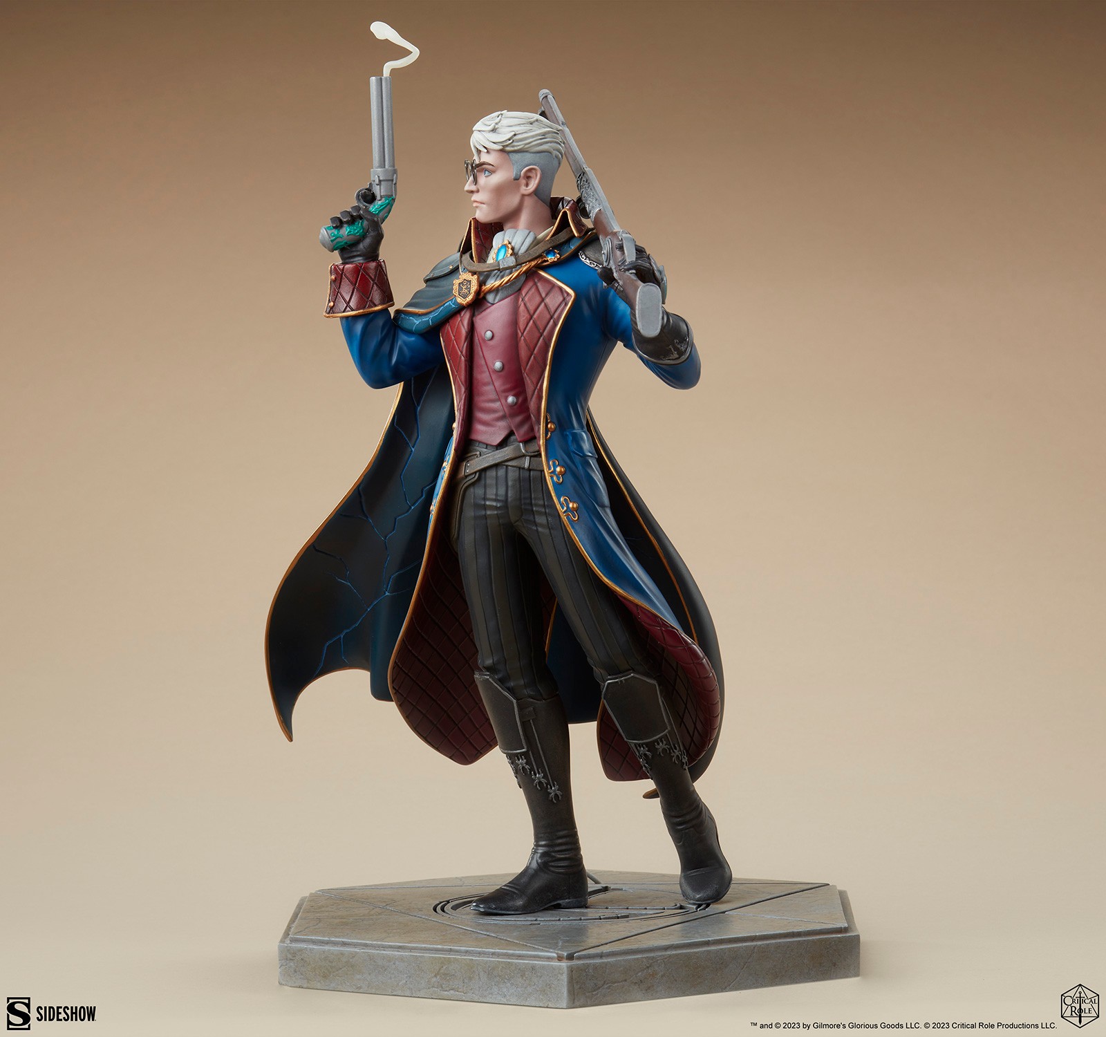 Percy de Rolo III - Vox Machina Statue by Sideshow Collectibles ...