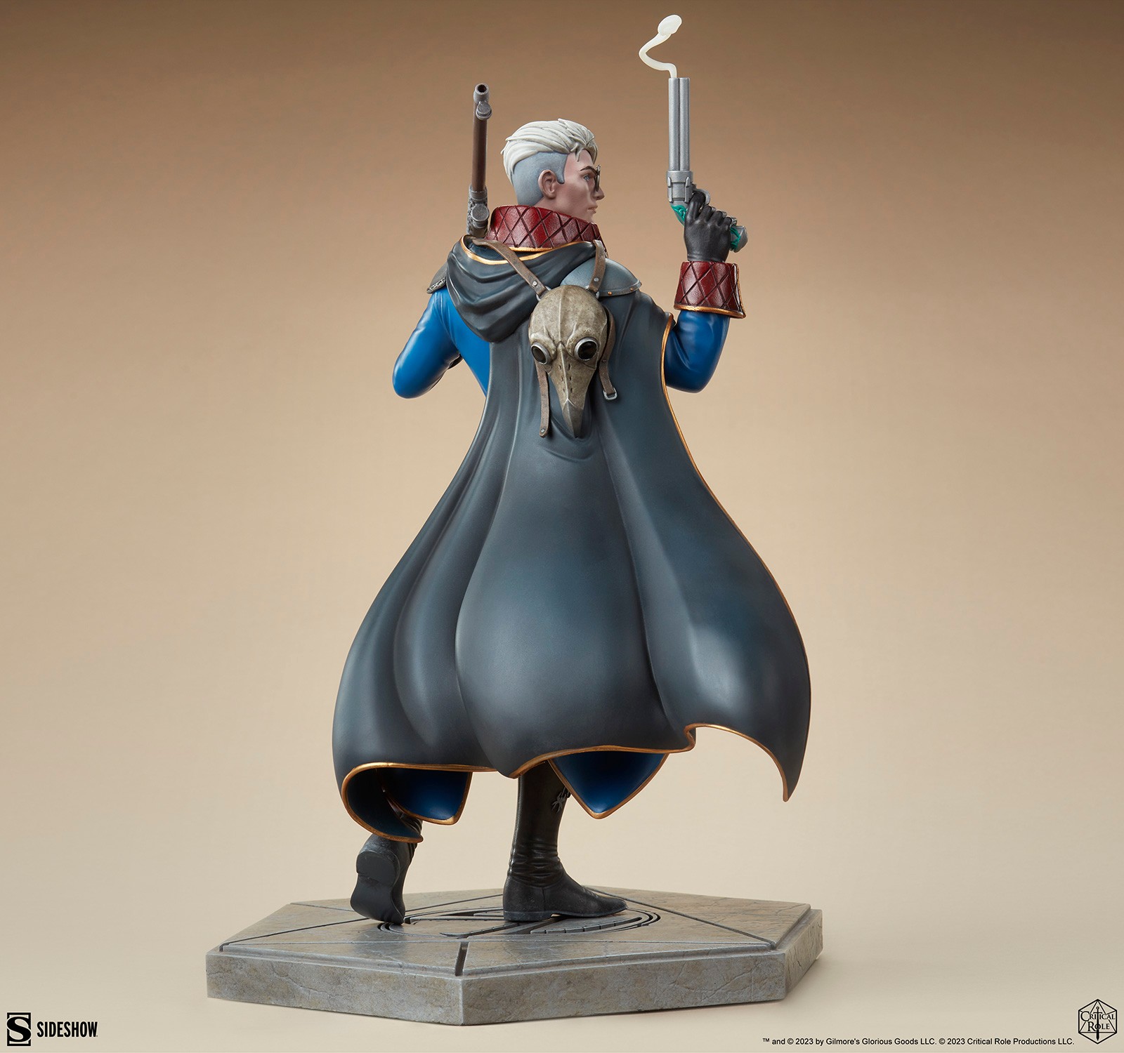 Percy de Rolo III - Vox Machina Statue by Sideshow Collectibles ...