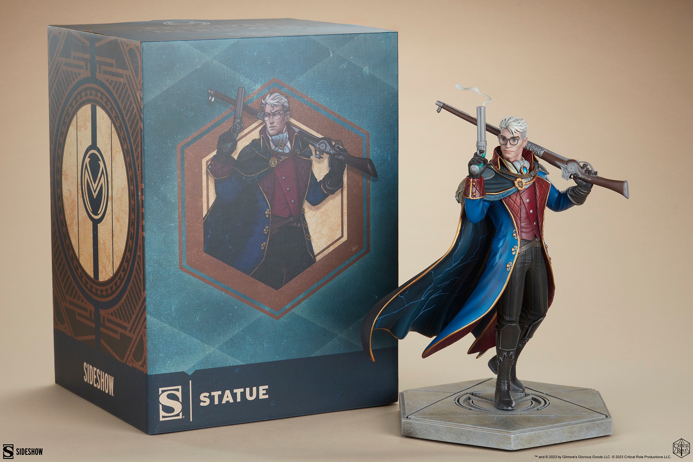 Percy de Rolo III - Vox Machina Statue by Sideshow Collectibles ...