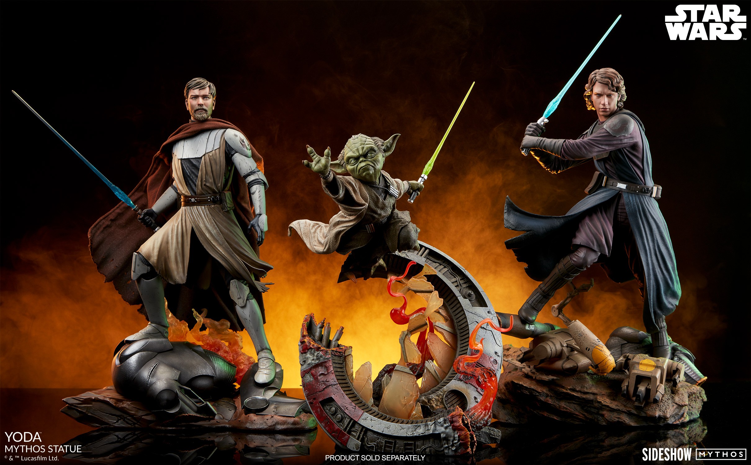Yoda Mythos Statue by Sideshow Collectibles | Sideshow Collectibles