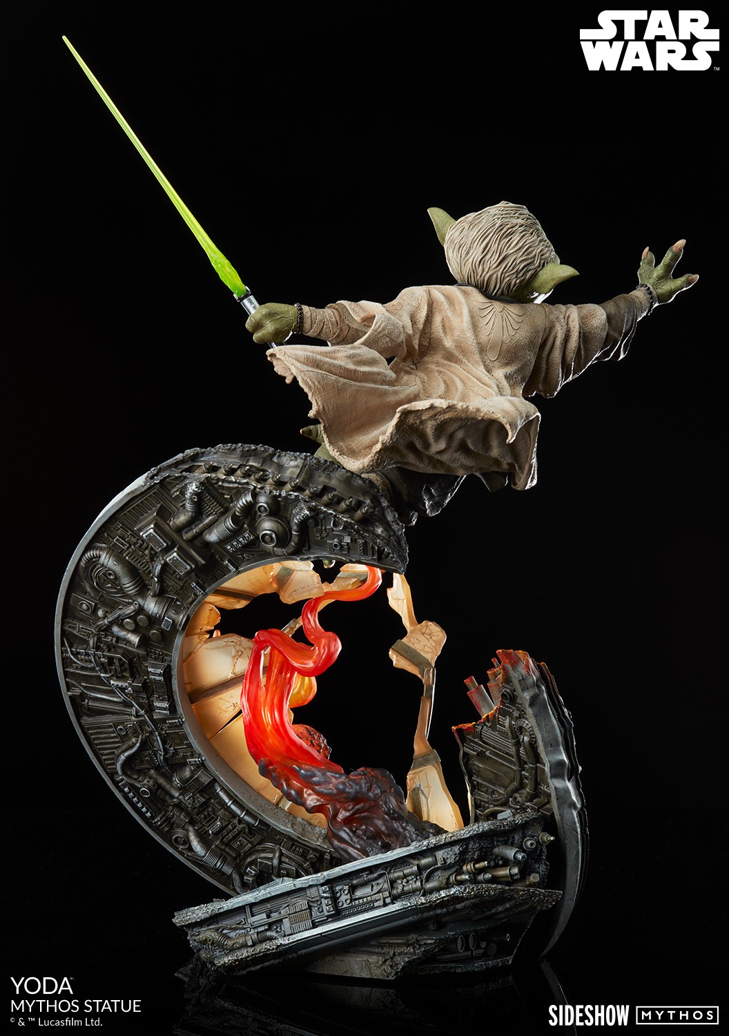 Yoda Mythos Statue by Sideshow Collectibles | Sideshow Collectibles