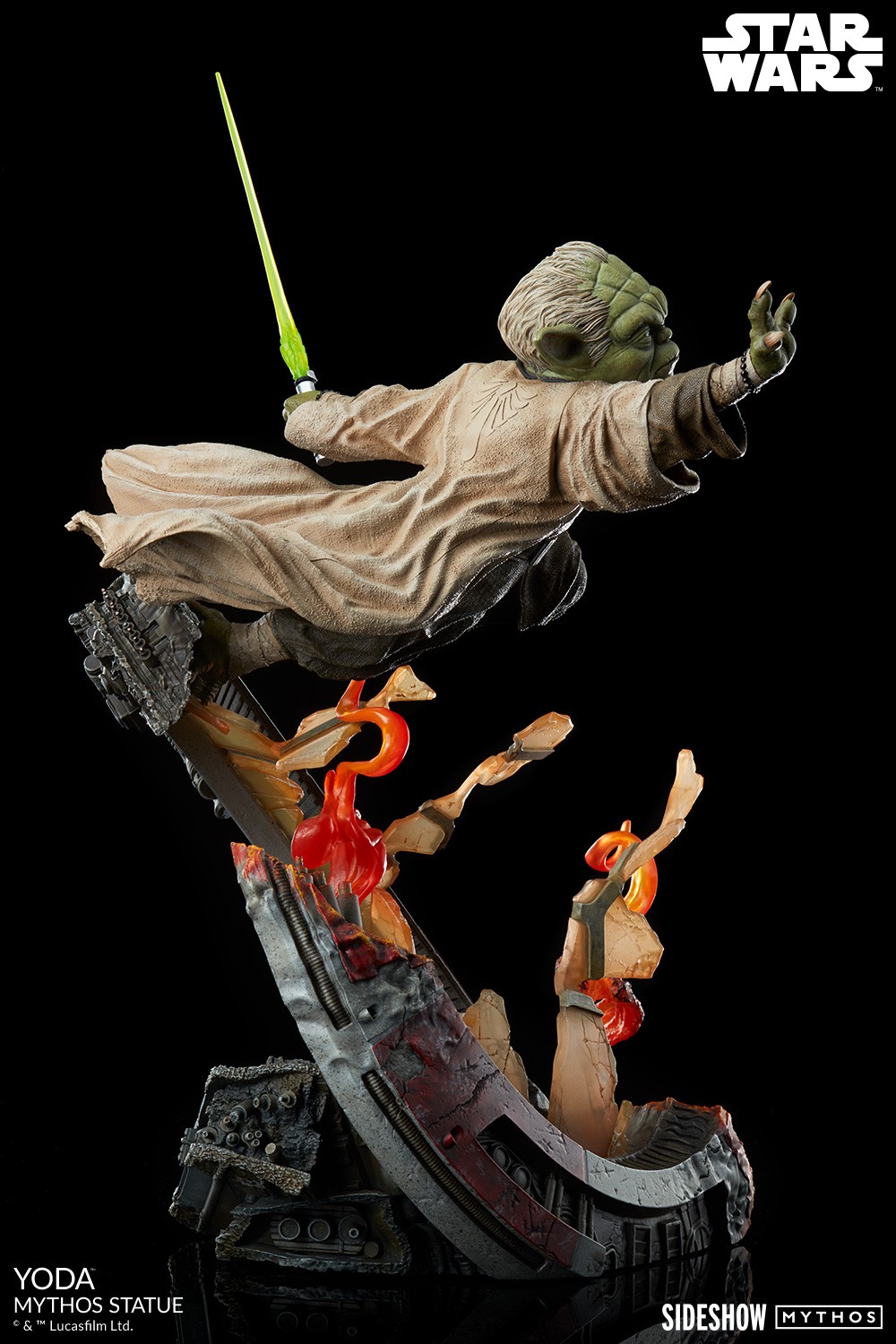 Yoda Mythos Statue by Sideshow Collectibles | Sideshow Collectibles