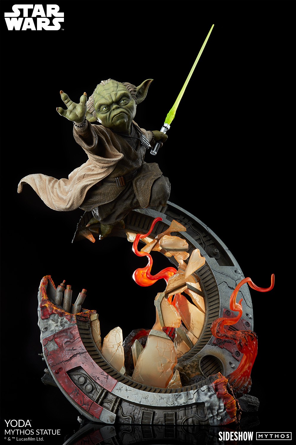 Yoda Mythos Statue by Sideshow Collectibles | Sideshow Collectibles