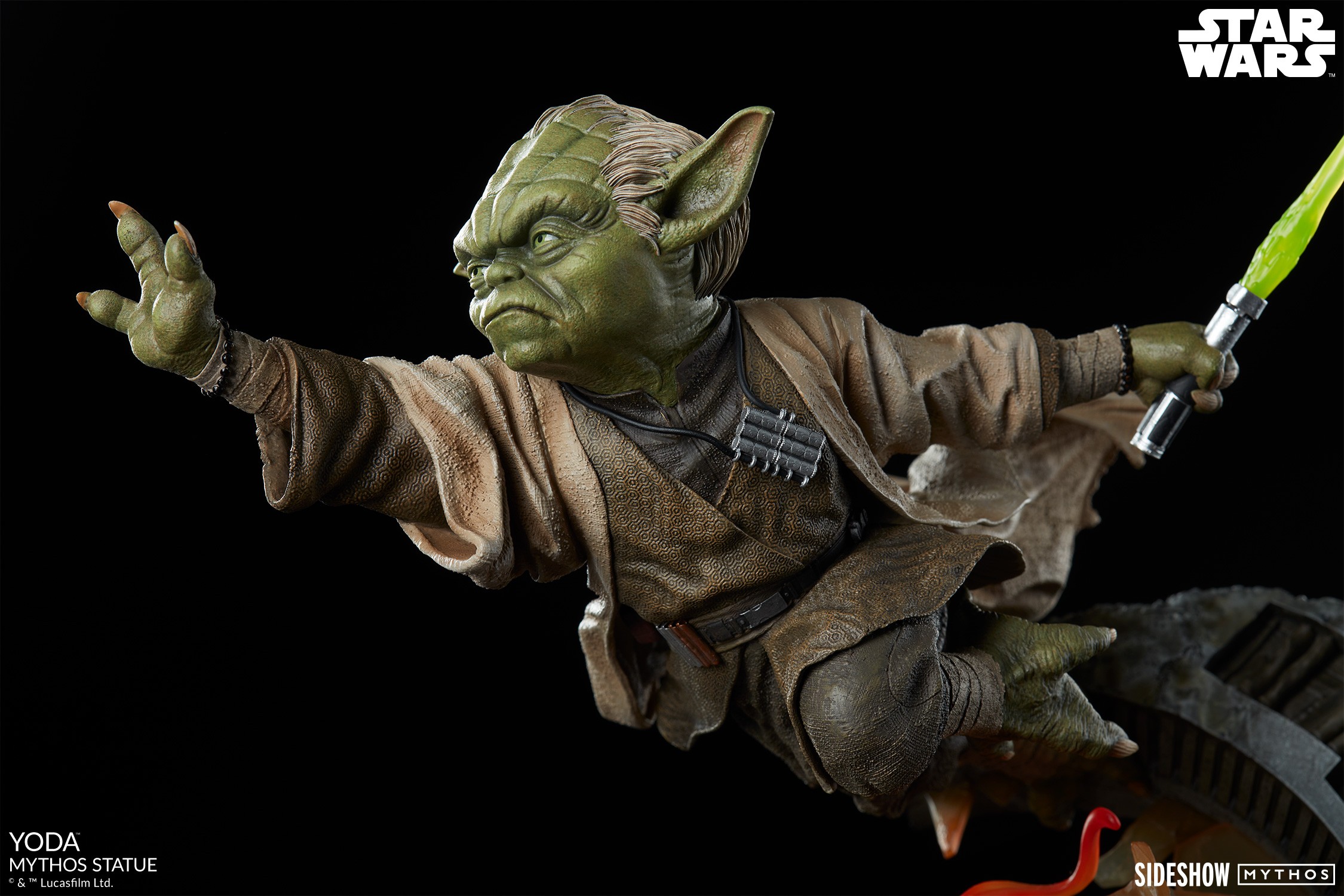Yoda Mythos Statue by Sideshow Collectibles | Sideshow Collectibles