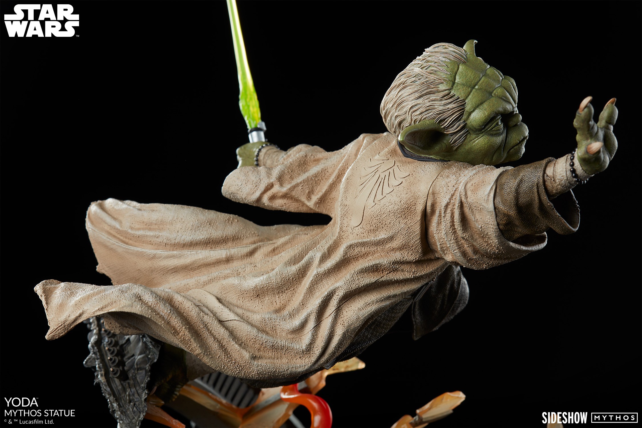 Yoda Mythos Statue by Sideshow Collectibles | Sideshow Collectibles