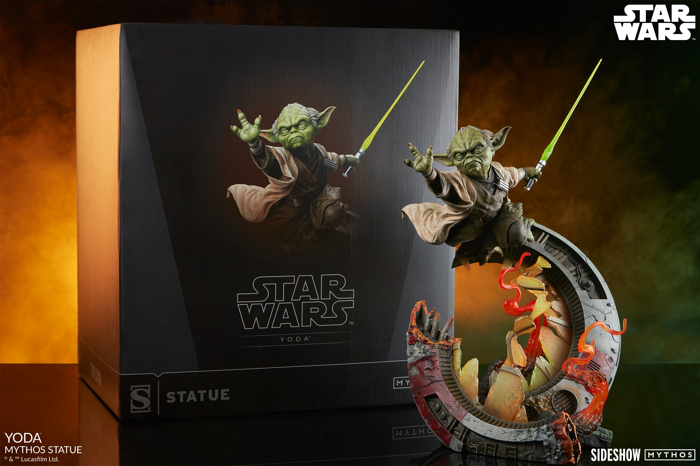 Yoda Mythos Statue by Sideshow Collectibles | Sideshow Collectibles