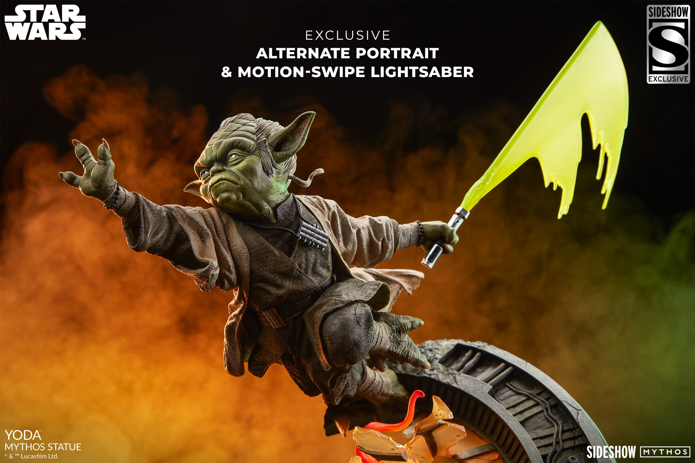 Yoda Mythos Statue by Sideshow Collectibles | Sideshow Collectibles