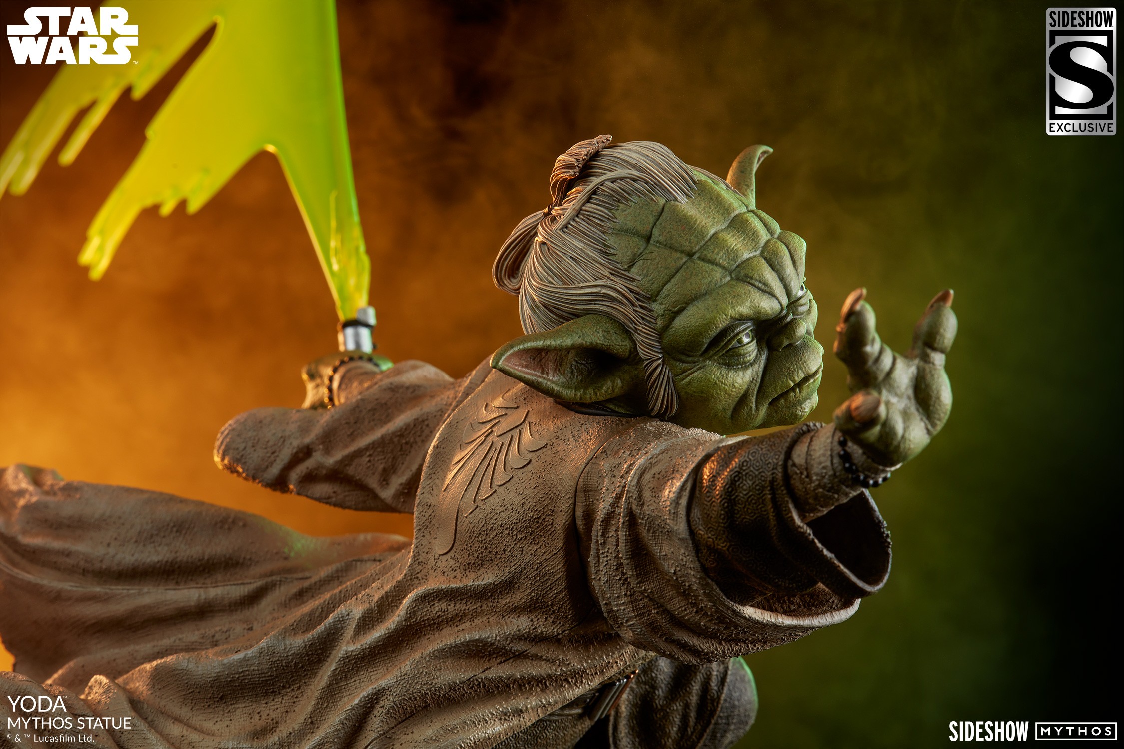 Yoda Mythos Statue by Sideshow Collectibles | Sideshow Collectibles
