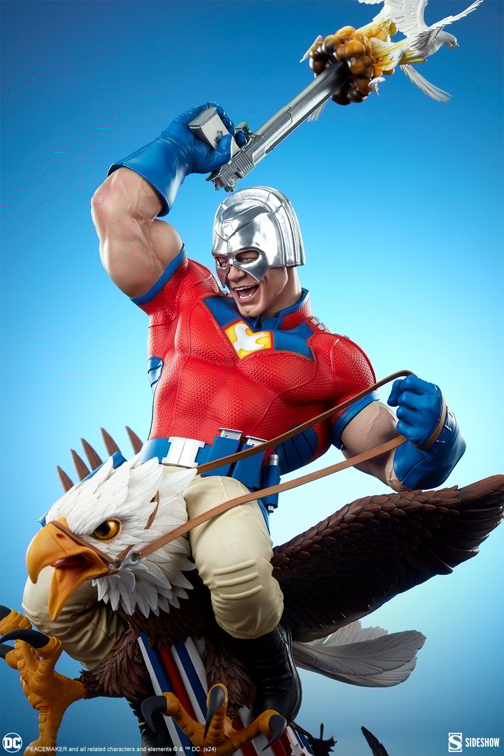 Peacemaker: Eat Peace... Statue by Sideshow Collectibles | Sideshow ...