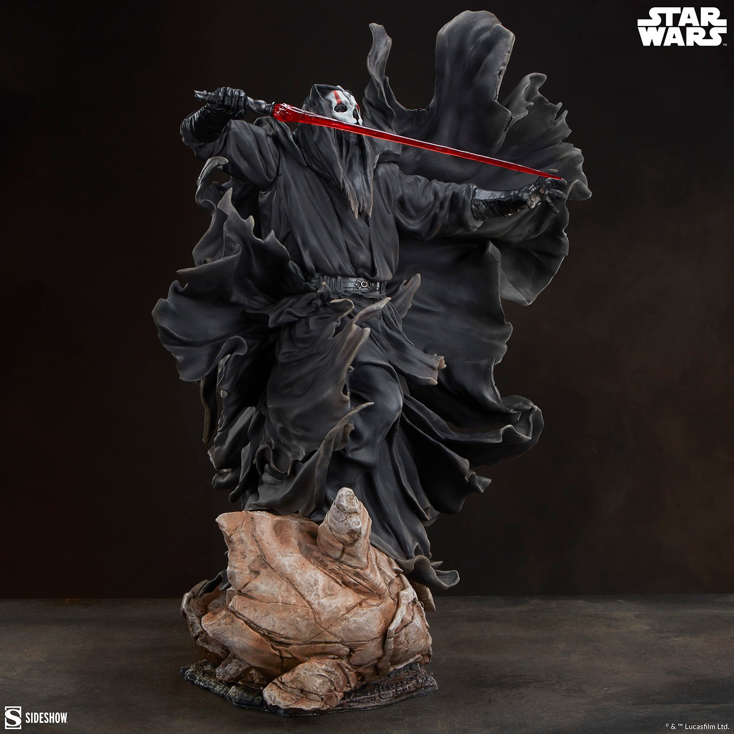 Darth Nihilus™ Exclusive Statue by Sideshow Collectibles | Sideshow ...