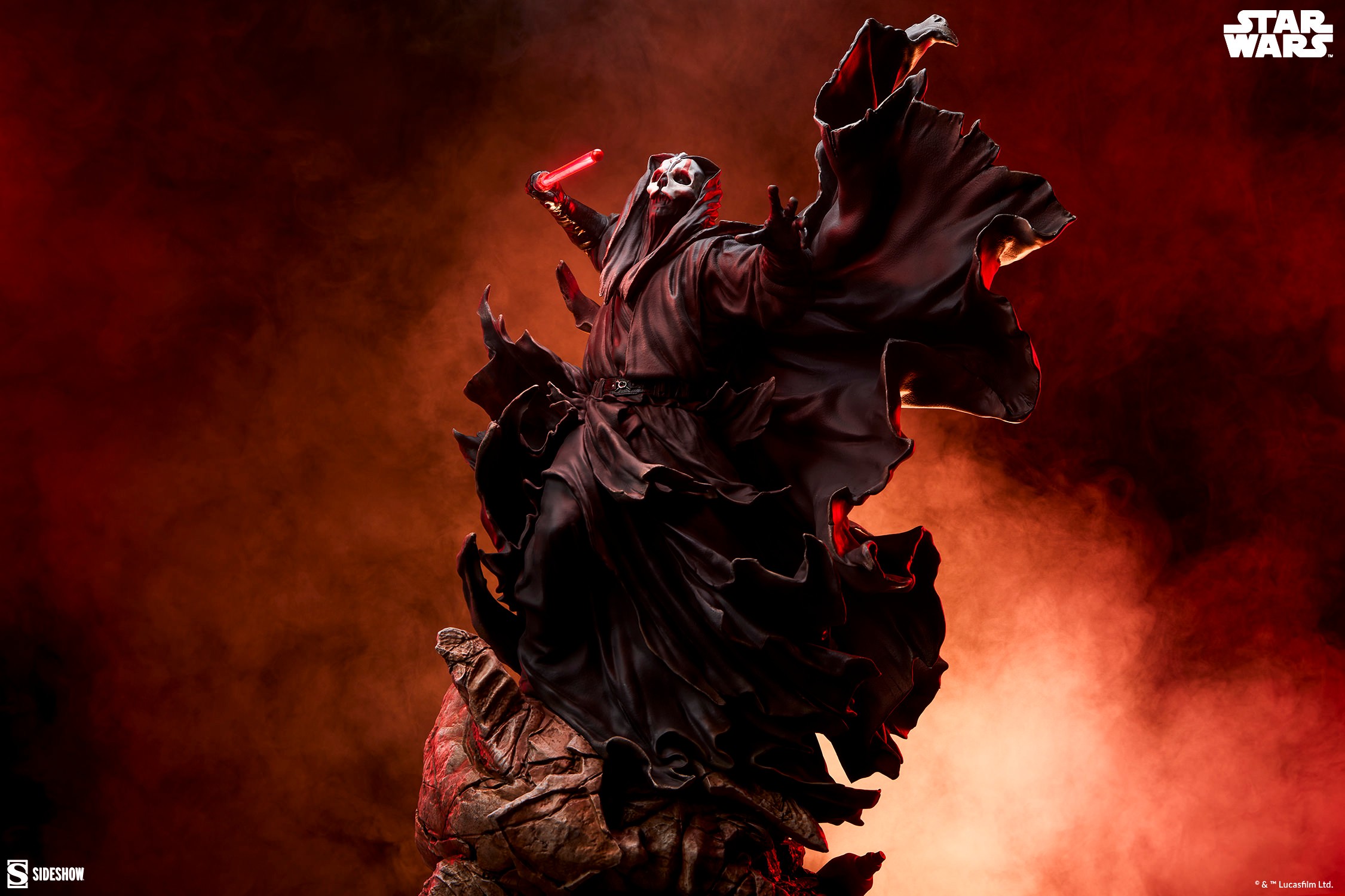 Darth Nihilus™ Exclusive Statue by Sideshow Collectibles | Sideshow ...