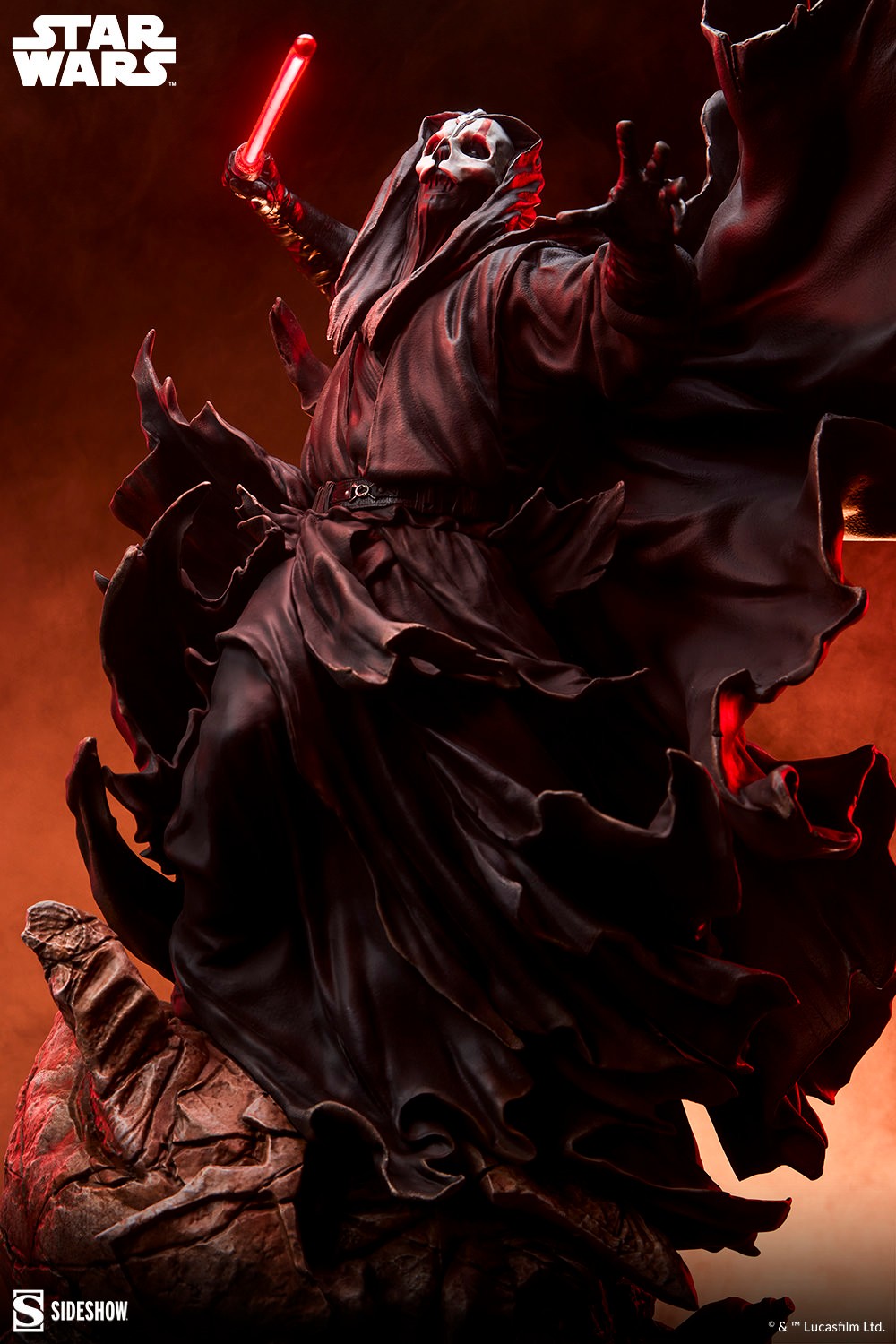 Darth Nihilus™ Premium Format™ Figure by Sideshow Collectibles ...