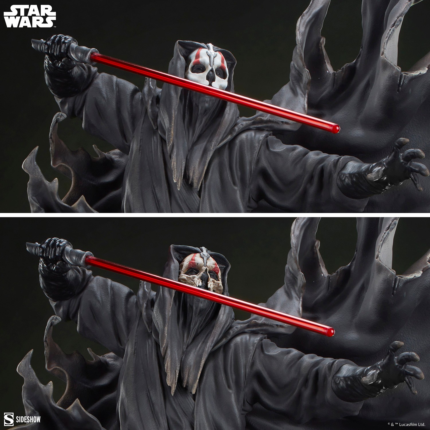 Darth Nihilus™ Exclusive Statue by Sideshow Collectibles | Sideshow ...