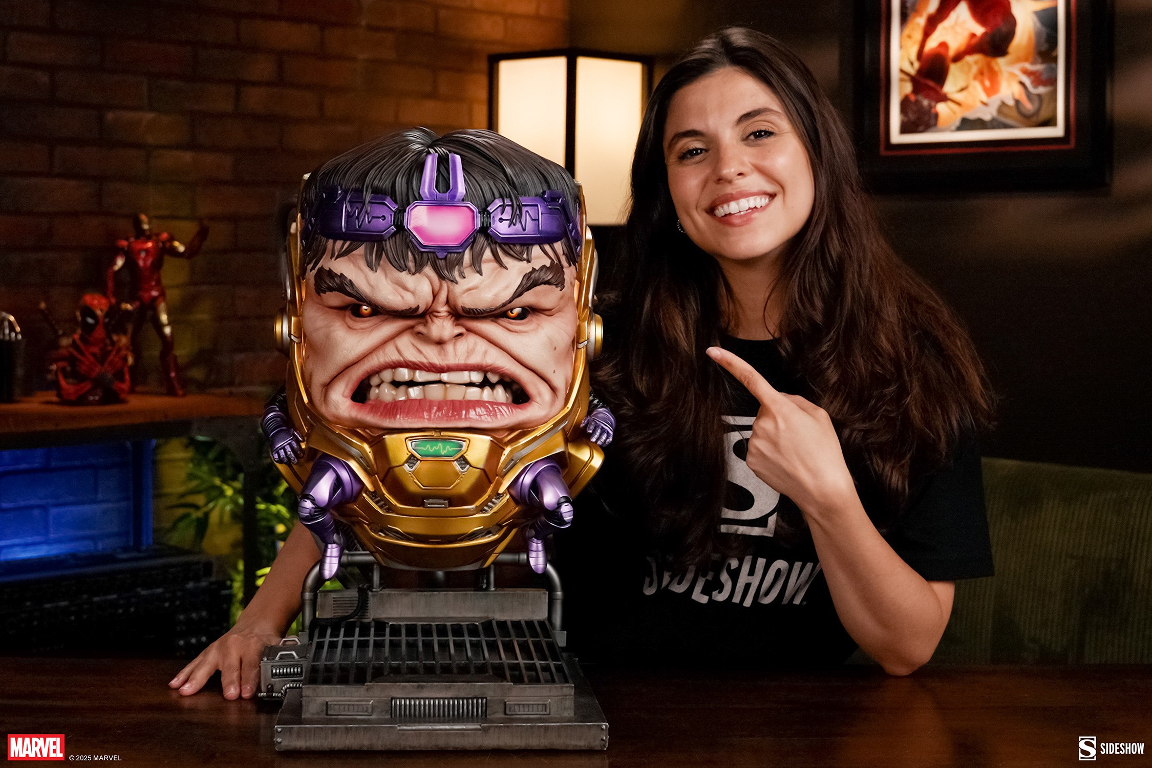 M.O.D.O.K. Statue by Sideshow Collectibles | Sideshow Collectibles