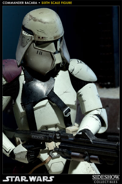 Star Wars Commander Bacara Sixth Scale Figure by Sideshow Collectibles ...