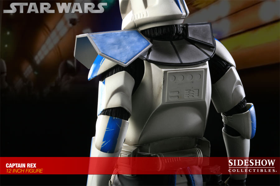 Star Wars Captain Rex Sixth Scale Figure by Sideshow Collectibles ...