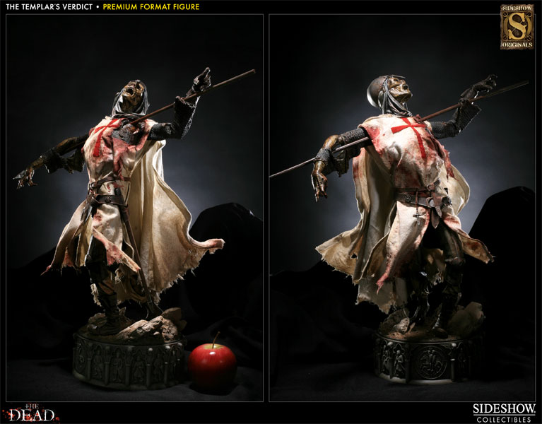 The Dead The Templar's Verdict Premium Format Figure by Side | Sideshow ...