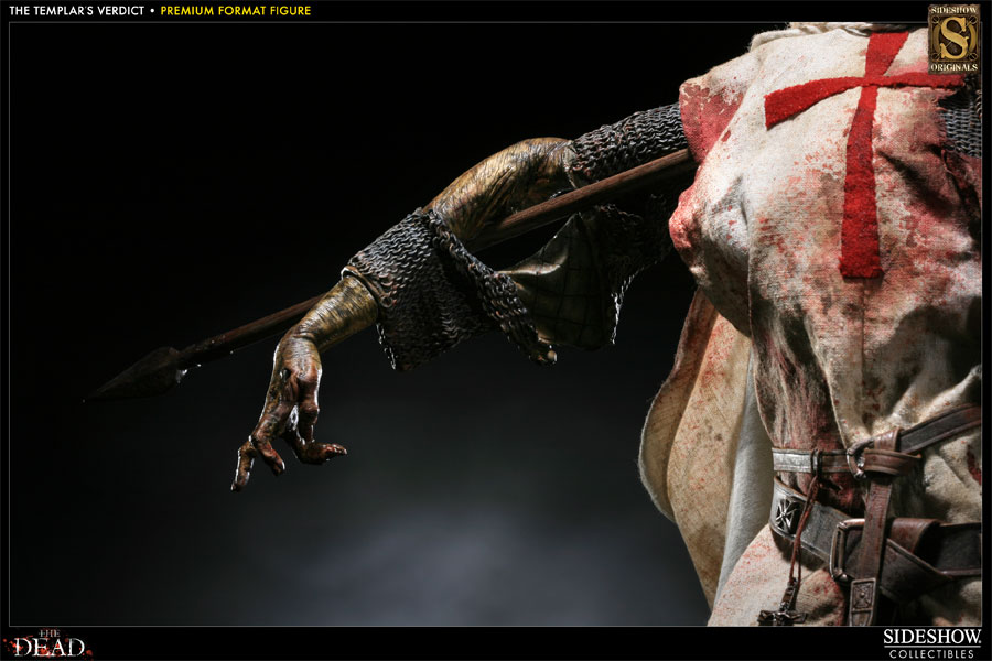 The Dead The Templar's Verdict Premium Format Figure by Side | Sideshow ...