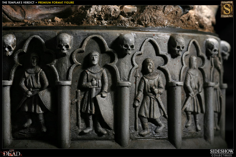 The Dead The Templar's Verdict Premium Format Figure by Side | Sideshow ...