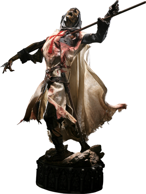 The Dead The Templar's Verdict Premium Format Figure by Side | Sideshow ...
