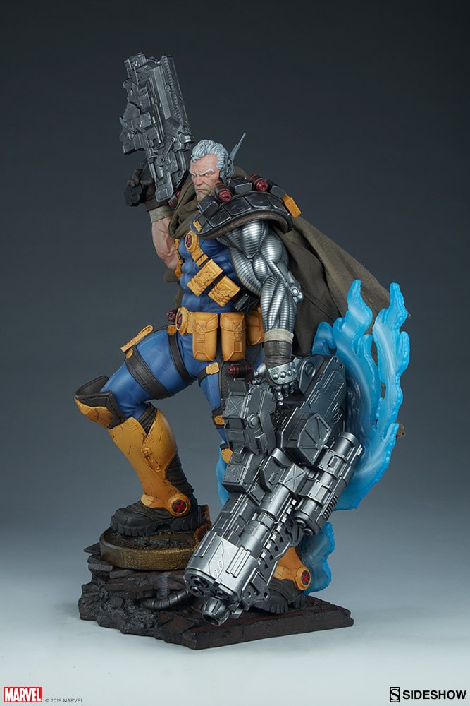 Marvel Cable Premium Format Figure by Sideshow | Sideshow Collectibles