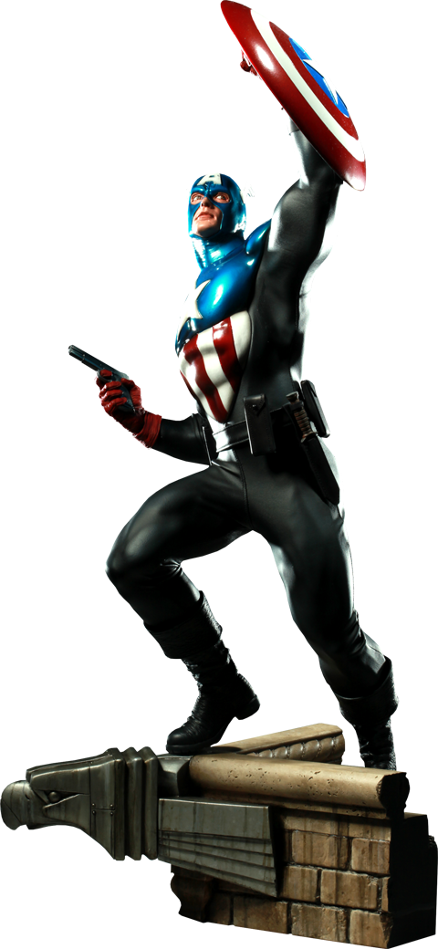 Marvel Captain America - James 'Bucky' Barnes Premium Format™ Figure by ...