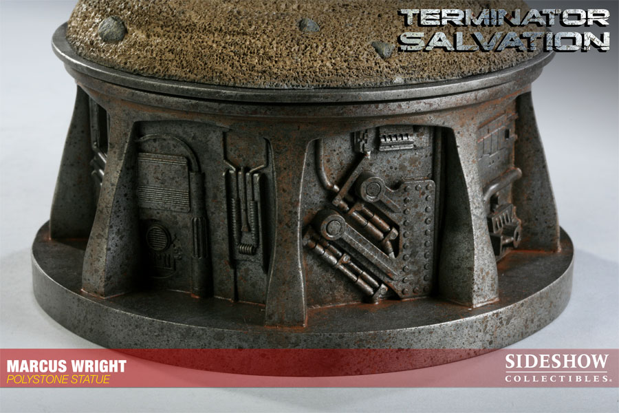 Terminator Marcus Wright Polystone Statue by Sideshow Collectibles ...