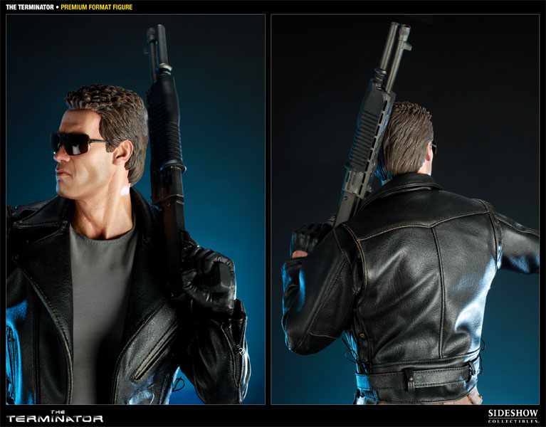 Terminator The Terminator Premium Format Figure by Sideshow | Sideshow ...