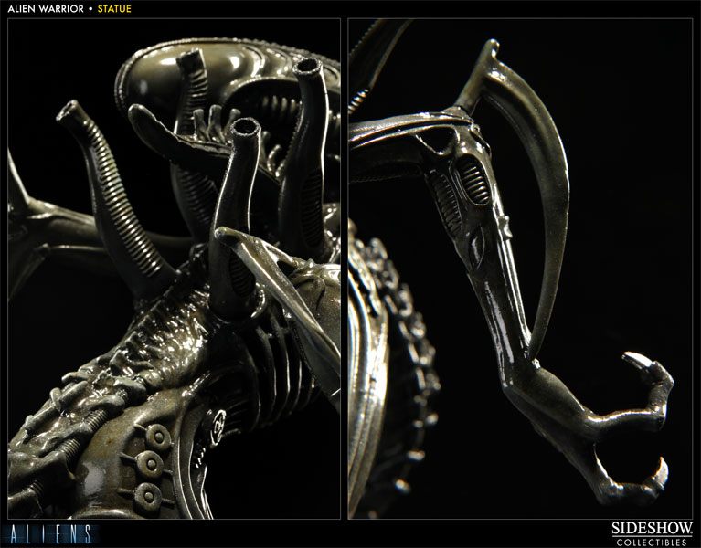 Alien Warrior by Sideshow | Sideshow Collectibles