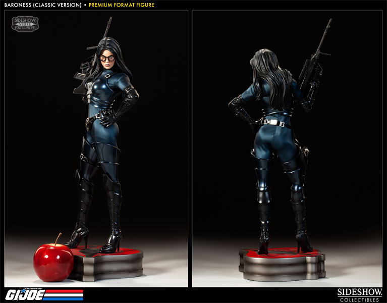 G.I. Joe Baroness - Classic Version Premium Format™ Figure by Sideshow ...