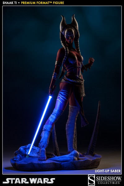 Star Wars Shaak Ti Premium Format Figure by Sideshow Collect | Sideshow ...