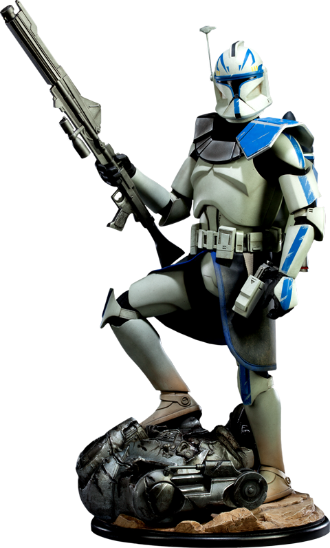 Star Wars Captain Rex Premium Format™ Figure by Sideshow Collectibles ...