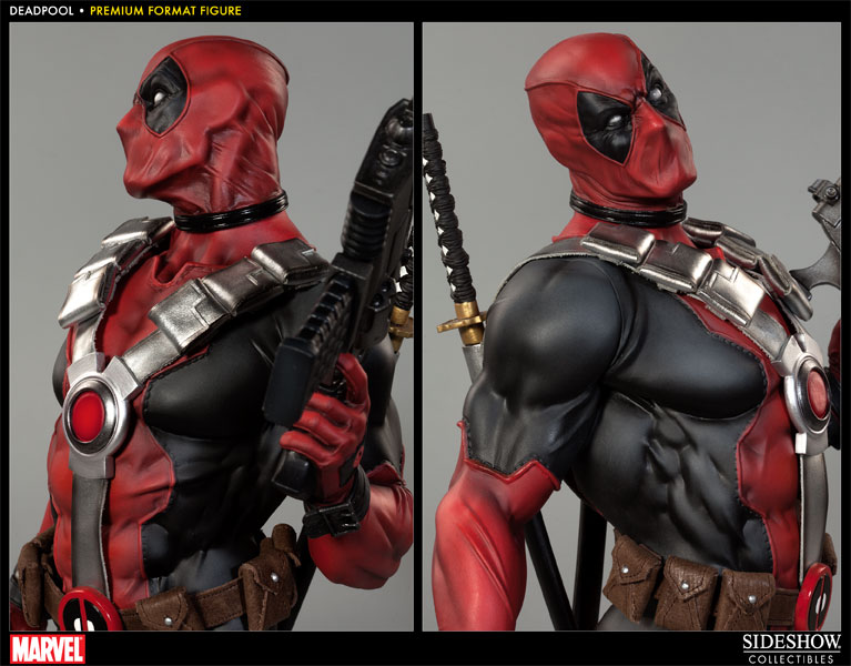 Marvel Deadpool Premium Format Figure by Sideshow Collectibl | Sideshow ...