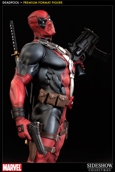 Marvel Deadpool Premium Format Figure by Sideshow Collectibl | Sideshow ...