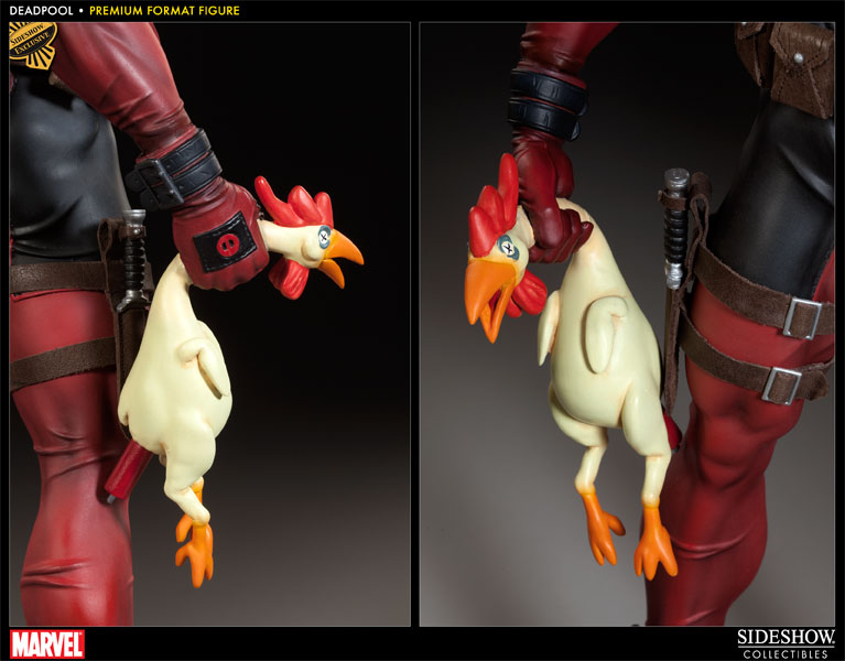 Marvel Deadpool Premium Format Figure by Sideshow Collectibl | Sideshow ...