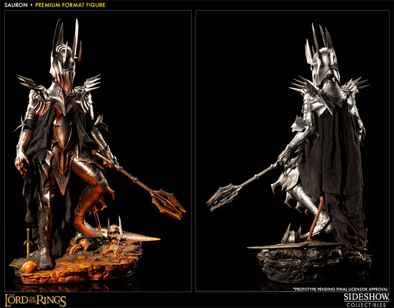 The Lord of the Rings Sauron Premium Format™ Figure by Sideshow ...