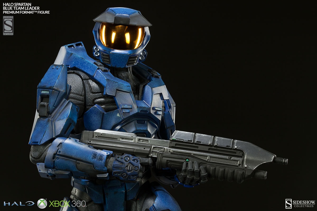 HALO Spartan - Blue Team | Sideshow Collectibles