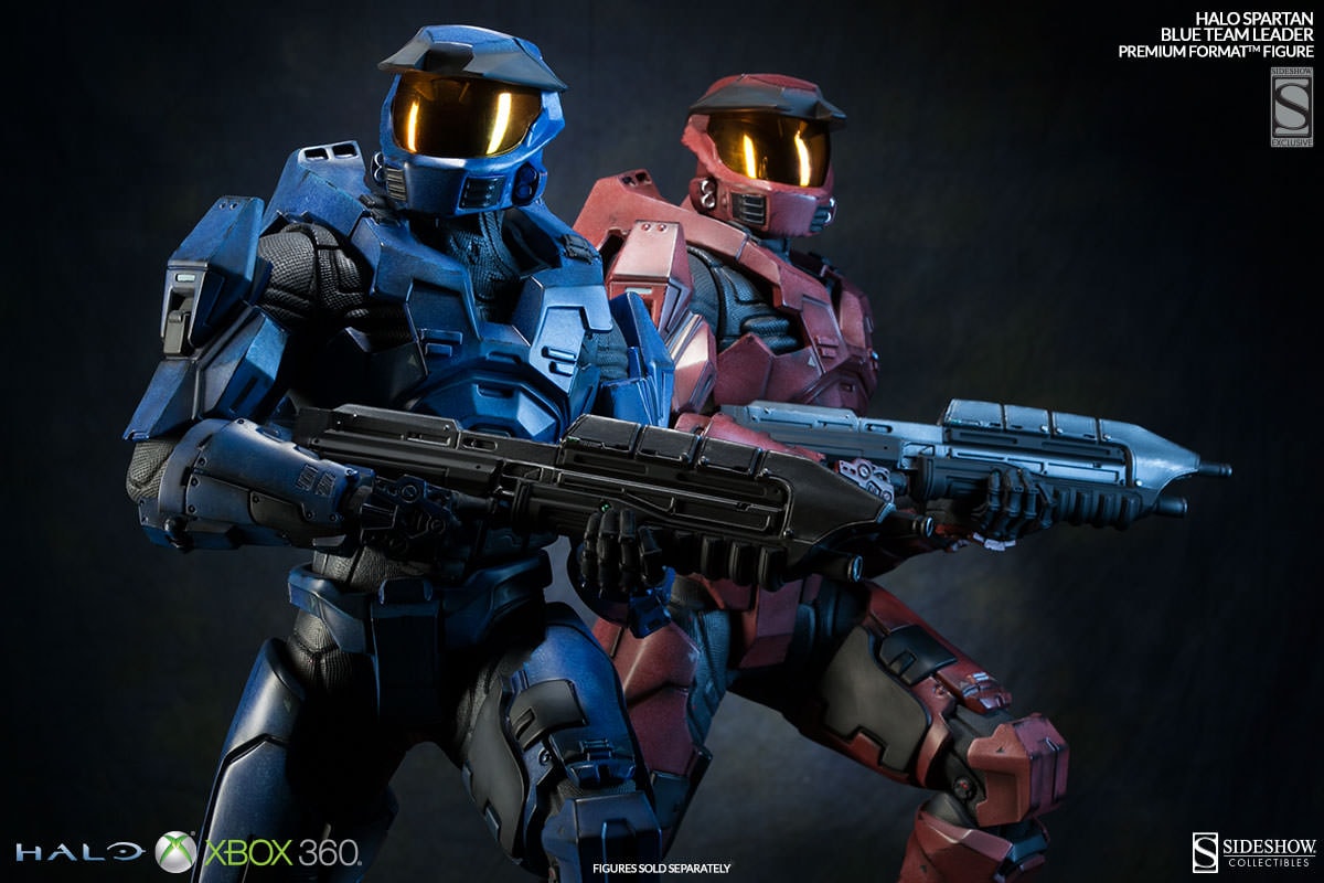HALO Spartan - Blue Team | Sideshow Collectibles